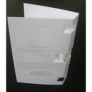 Dior Christian Dior Eau de Parfum Spray Vial for Women, 1 ml