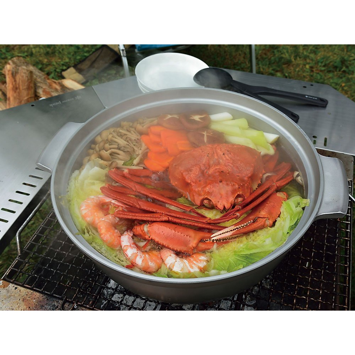 Snow Peak CS-250 Wild Banquet Pot 30 (For 3-4 People)