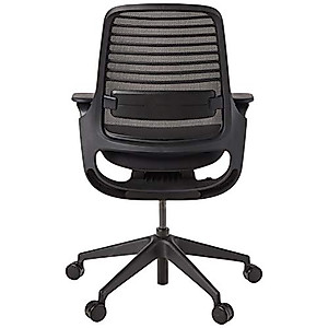 Steelcase Series 1 Office Chair, Carpet Casters, Black