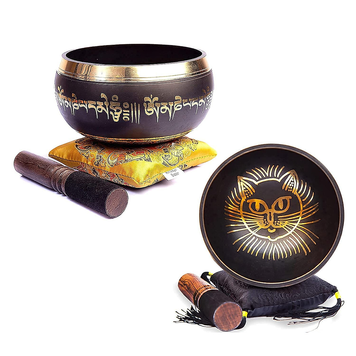 Beautiful Tibetan Singing Bowls Bundle from Himalayan Bazaar