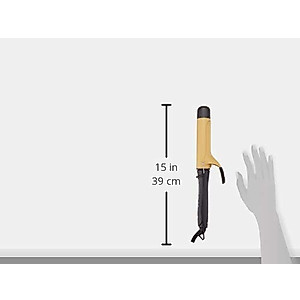 CHI Ceramic Tourmaline Curling Iron, shiny, Frizz-free, Healthy Hair, 1.5 inch