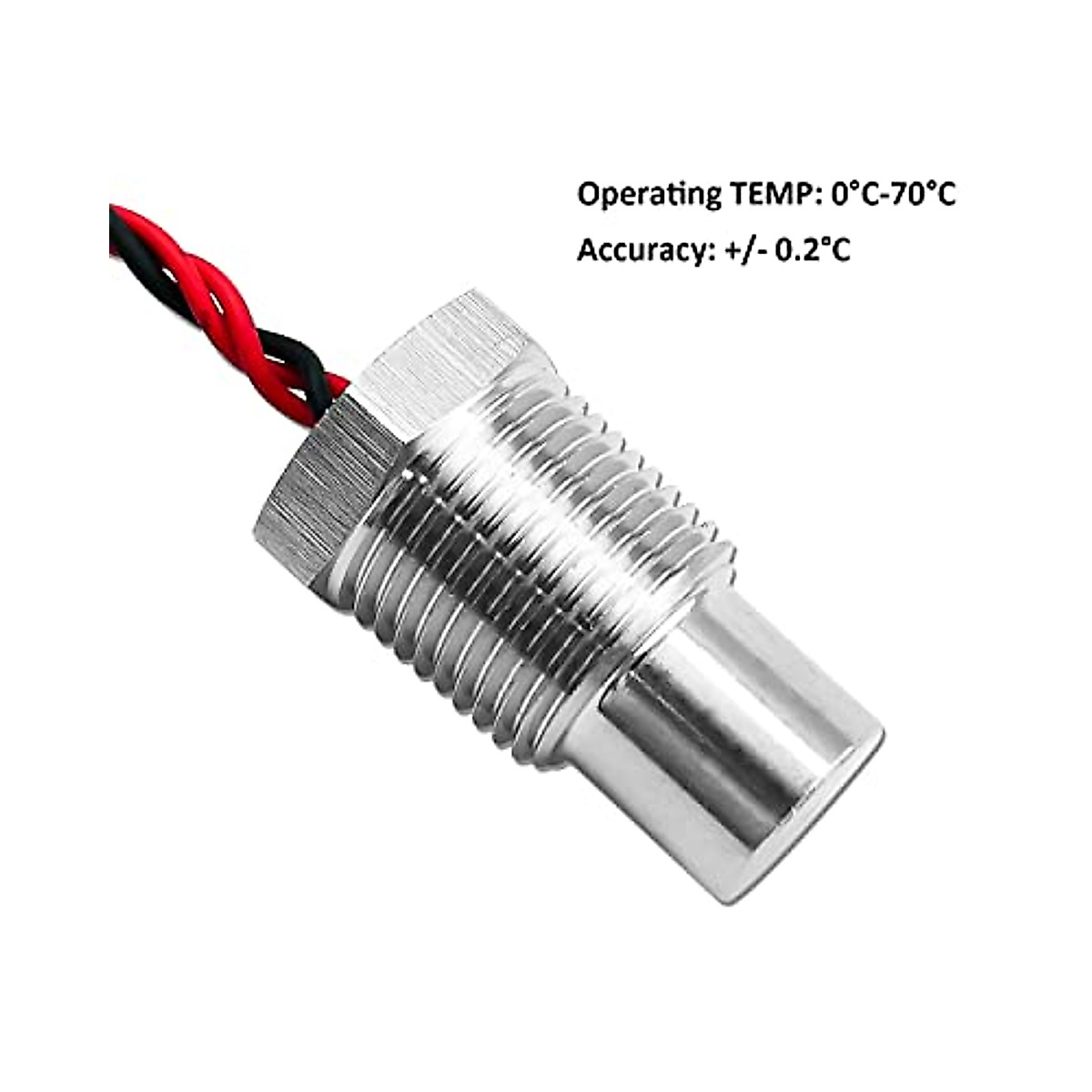 EMIHO Heater Thermistor Replace IDXLTER1930 Fit for Hayward H-Series Heater Low Nox Induced Draft Heaters