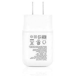 Genuine LG Quick Wall Charger + Micro USB Cable for LG G3 / G4 / Stylo 3 / V10 / K10 / Tribute / X Style - 100% Original - Bulk Packaging