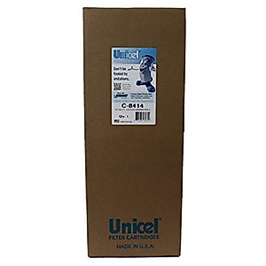 Unicel C-8414 Pool Replacement Cartridge Filters 150 Sq Ft Clearwater II (4Pack)