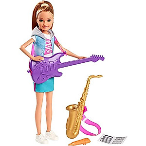 Barbie GBK56 Team Stacie Doll & Accessories (Music)