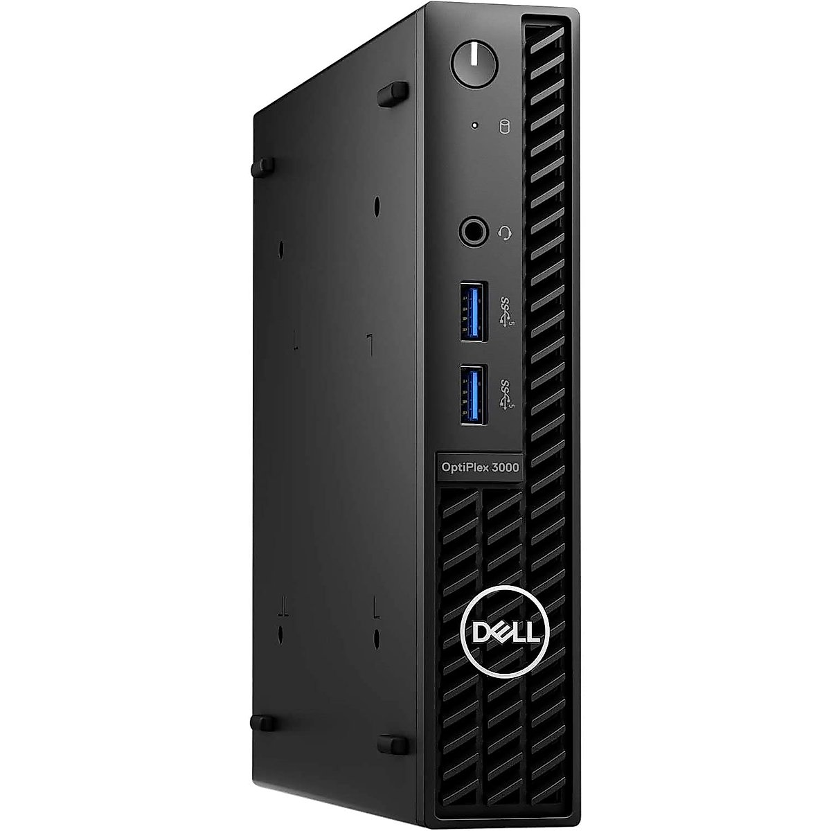 Dell OptiPlex 3000 MFF Micro Desktop Computer - 12th Gen Intel Core i9-12900K 16-Core up to 5.20 GHz CPU, 64GB DDR4 RAM, 8TB SSD, Intel UHD Graphics 770, Wi-Fi 6 + Bluetooth 5.2, Windows 10 Pro