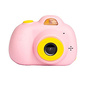Generic Kid Camera Set Mini Digital Camera Child Sports Camera Toys Video Recorder Kid Birthday Gifts Photography Props for Boy Girl ( Pink )