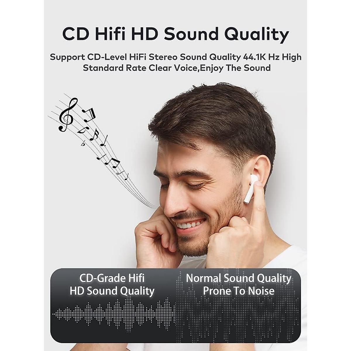 USB Bluetooth 5.3 Adapter for PC, Windows 11/10/8.1 Driver-Free Plug & Play llano USB Dongle [2023 Upgraded Intelligent 5.3 Chip] for Headphones, Mouse, Keyboard, Speaker, Printer, Laptop, Desktop