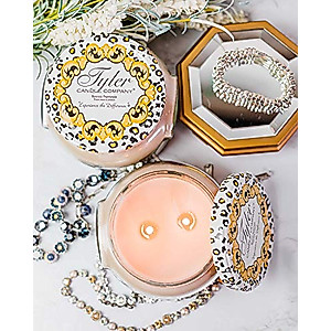 Tyler Candle High Maintenance 2-Pack | 22 oz. Glass Jar Scented Candles | Floral Woody Scents Double-Wick Candles for The Home | Home Fragrance Gift Set Made in USA