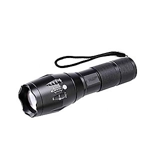VATTEA Flashlights Flashlight Q5 Mini Torch Lanterna Tactical Flashlight Zoomable Waterproof Protable Outdoor Camping Bike Light