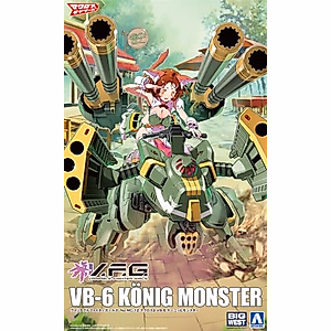 Aoshima Macross Delta: VB-6 König Monster Model Kit