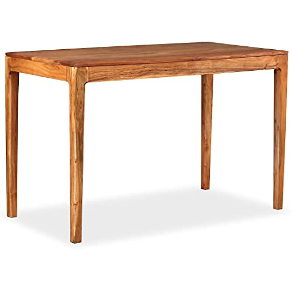 YPWRENH Coffee Table Kitchen Tables Dining Table Solid Wood 46.5"x23.6"x29.9" for Dining Room, Kitchen or Living Room