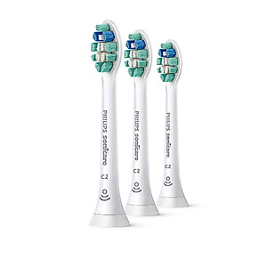 Philips Sonicare HX9023/65 (6 Pack) Replacement Brush Heads with Advanced Sonic Technology and BrushSync Mode - (6 Pack)