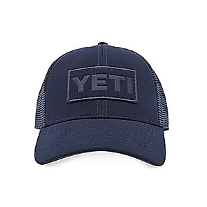 YETI Patch Trucker Hat, Navy, One Size