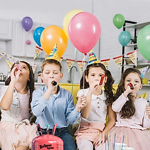 Helium Tank for Balloons At Home, 14.9 Cu Ft Helium Balloon Pump Kit with 50 Assorted Latex Balloons, White Curling Ribbon and Wholesalehome Balloon Tie Tool