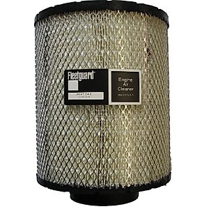 AH1141 Air Filter Fleetguard (Pack of 1) Replaces Donaldson B085011, Baldwin PA2818, Cummins 3912020, FRAM CA6818, Hasting AF2329, NAPA 6637, Wix 46637
