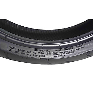 CONTINENTAL MOTION Tire Set 120/70zr17 Front & 180/55zr17 Rear 180 55 17 120 70 17 2 Tire Set