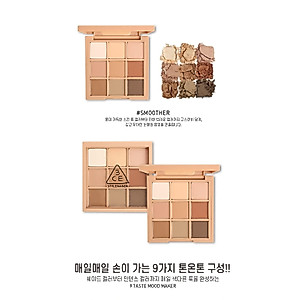 3CE 3 Concept Eyes NEW Mood Recipe Multi Eye Color Palette (Smoother) Powder