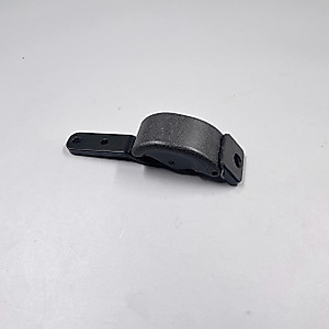 HUYILUN0104 2 PCS Black Rear Quarter Window Latch Lock Compatible with Toyota Hilux 1997-2004 Tacoma 2001-2004 62910-35032