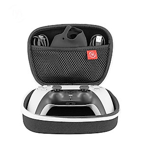 OSTENT Airform Hard Pocket Pouch Case Bag for Sony PS5 DualSense Wireless Controller