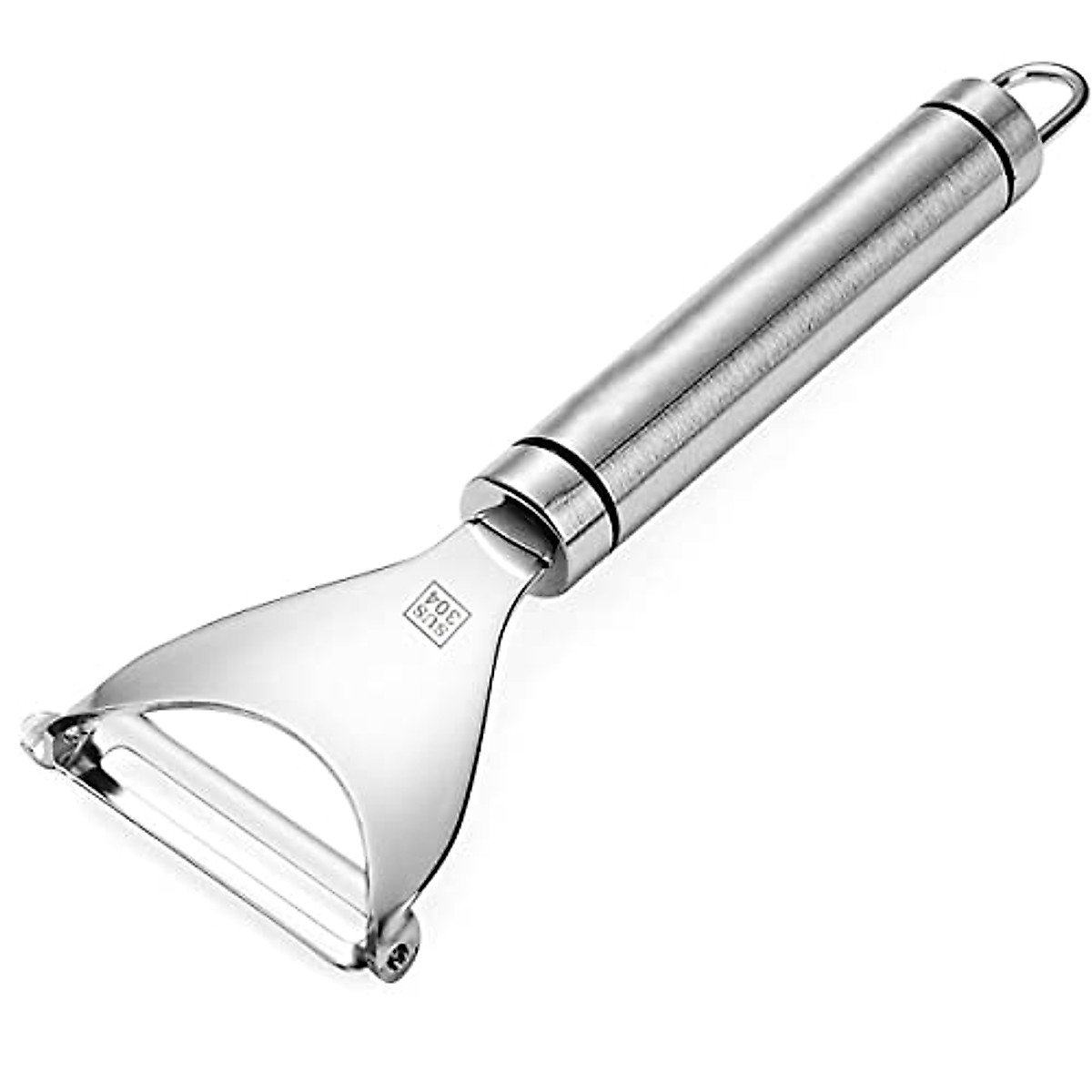 MEKBOK Vegetable Fruit Peeler - Ultra Sharp Stainless Steel Peeler for Potato Apple Carrot and Veggies