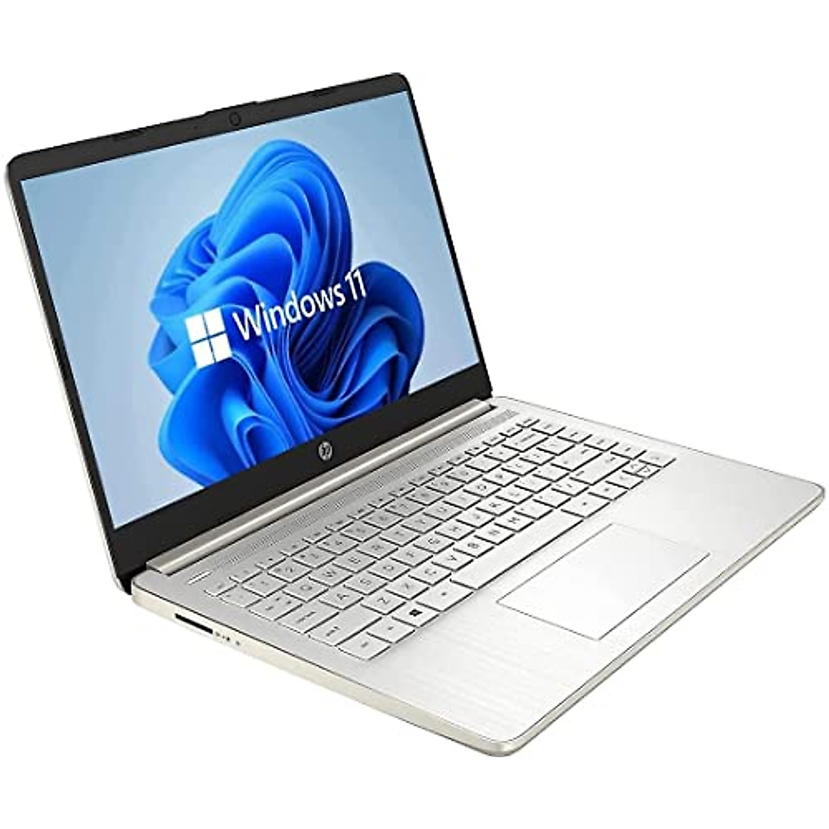 HP 2022 14" Touchscreen Laptop, Windows 11, AMD 3020e Processor, 4GB RAM, 64GB SSD, HDMI, Sparkling Silver (Renewed)