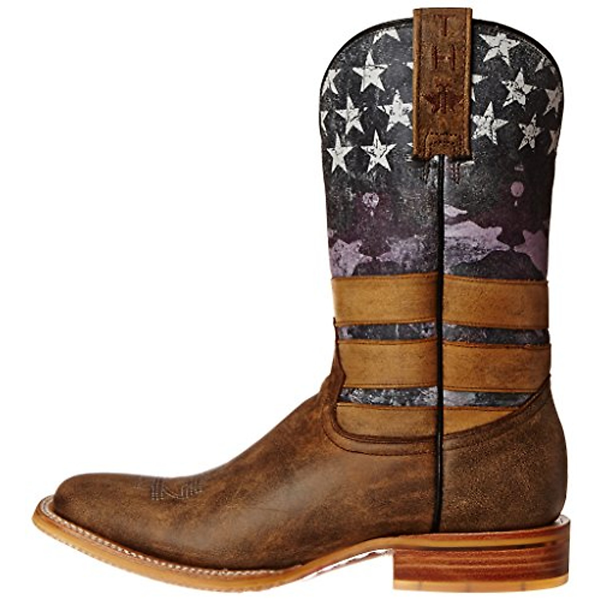 Tin Haul Shoes Women's American Woman, Brown/Navy, 5.5