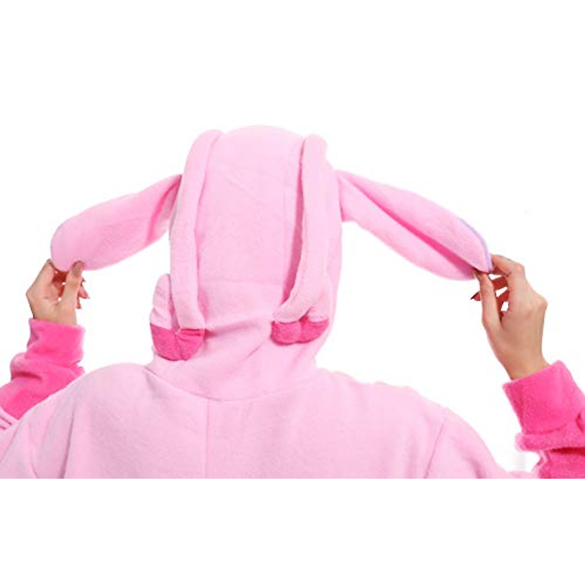 Lazutom Unisex Adult Cosplay Costume Onesie Fancy Dress Costume Hoodies Pajamas Outfit for Christmas Halloween Carnival