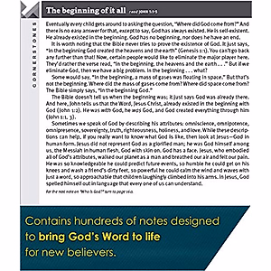 New Believer's Bible NLT (Softcover): First Steps for New Christians