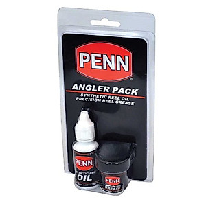 PENN Reel Oil and Lube Angler Pack Clear, .5 oz