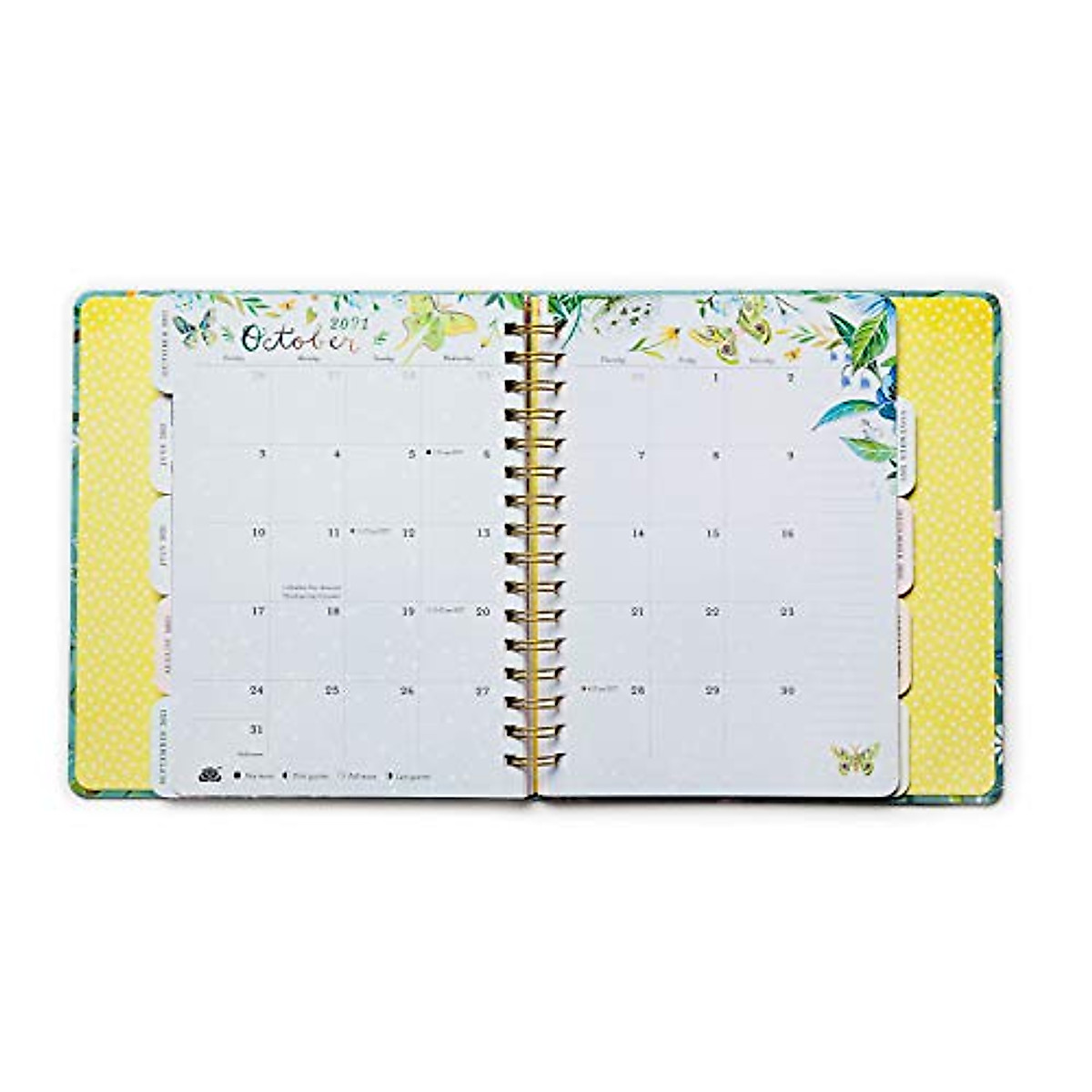 Katie Daisy 2021 Planner