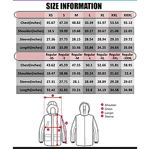 PUREMSX Puffer Jacket Men, Thick Winter Windproof Water Resistant Fur Hood Long Padded Outdoor Parka Coat,Black,X-Small