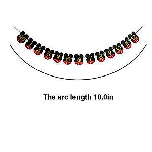 CHuangQi Mickey Themed Birthday Party Photo Banner & “ONE” High Chair Banner, NB to 12 Month Photo Banner, 1st Birthday Supplies, Baby Shower Decoration