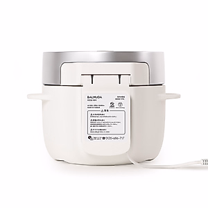 BALMUDA 3Go (450 g) electric cooker"The Gohan" K03A-WH（White）