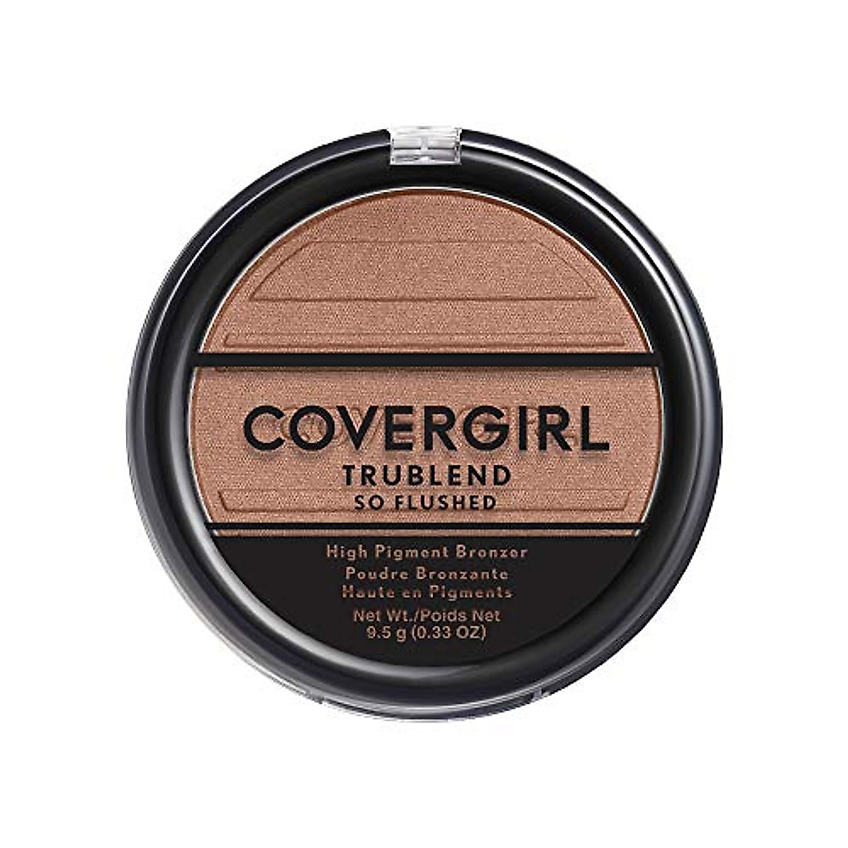 COVERGIRL Trublend So Flushed High Pigment Bronzer, Sunset Glitz, 0.33 Oz