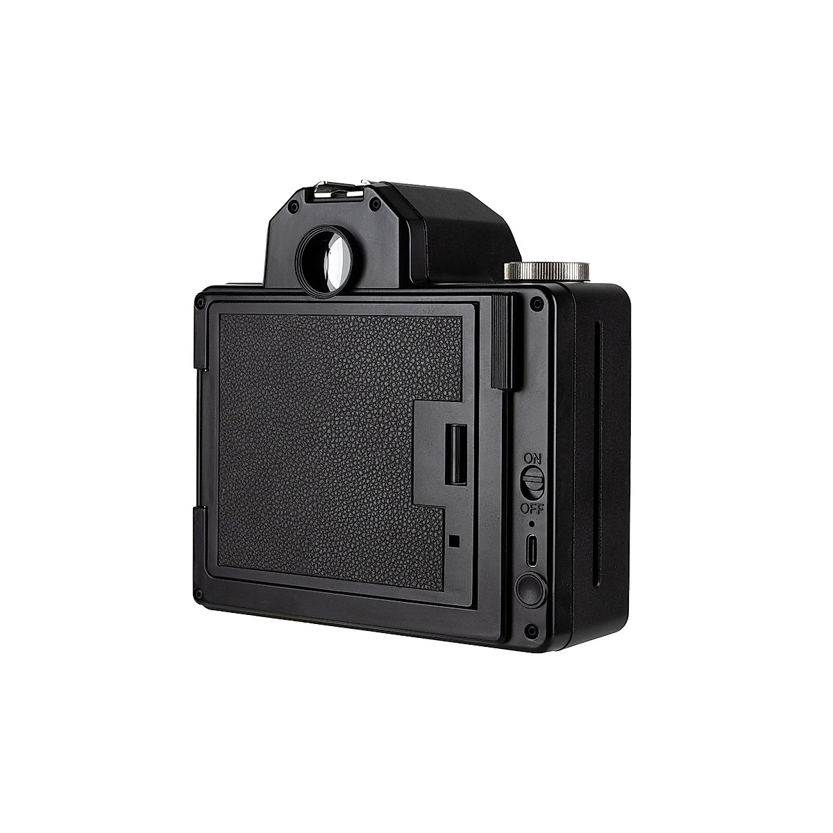 NONS SL660 Instant Camera - Interchangeable Lens EF Mount SLR Analogue Instant Camera (Contax-Yashica/CY-EF Adapter)