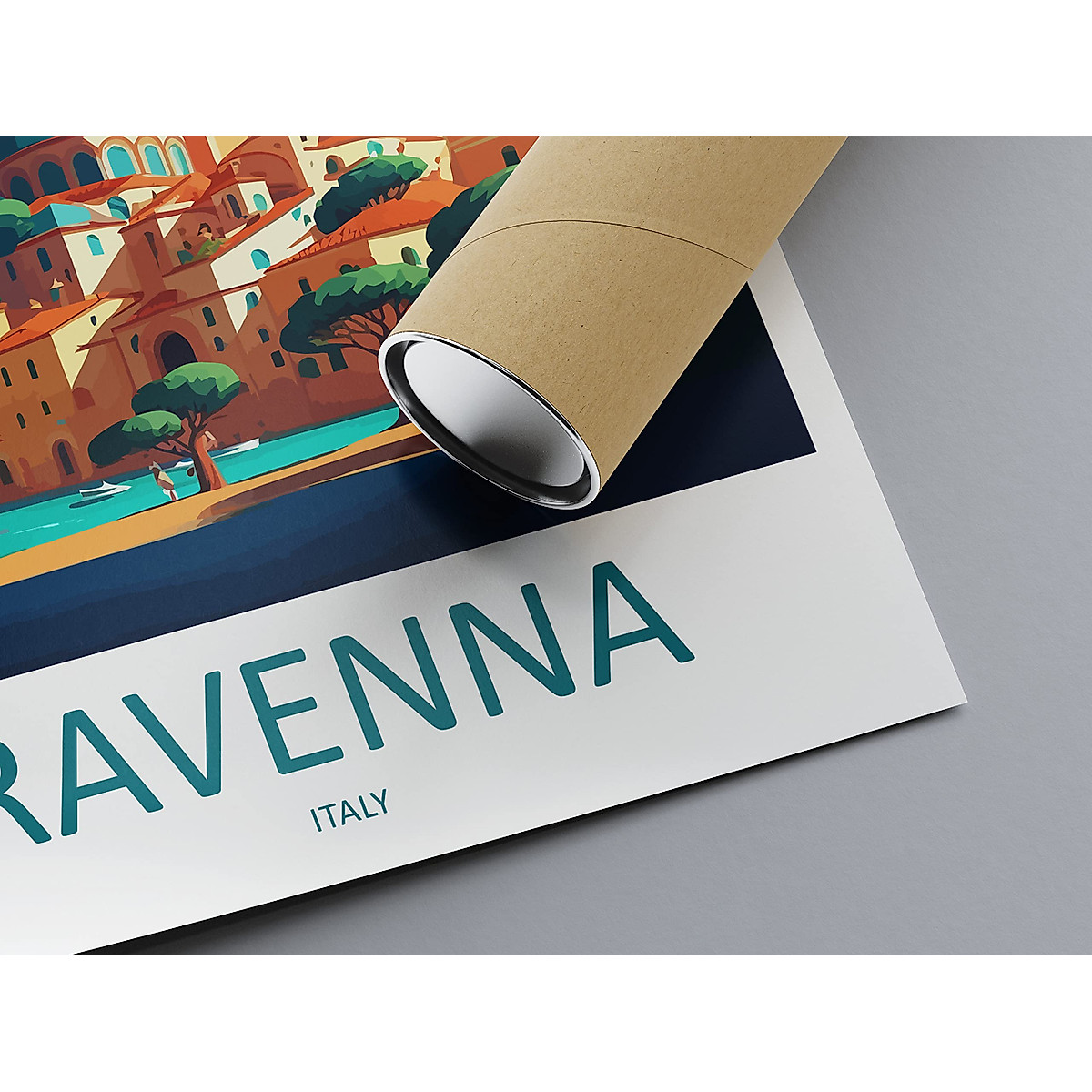 Ravenna Travel Print Wall Art Ravenna Wall Hanging Home Décor Ravenna Art Lovers Italy Art Lover Ravenna Print Ravenna Italy Art