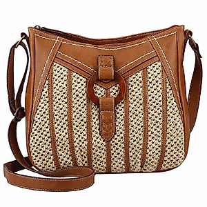 b.o.c. BOC Ridgeview Crossbody Bag Saddle
