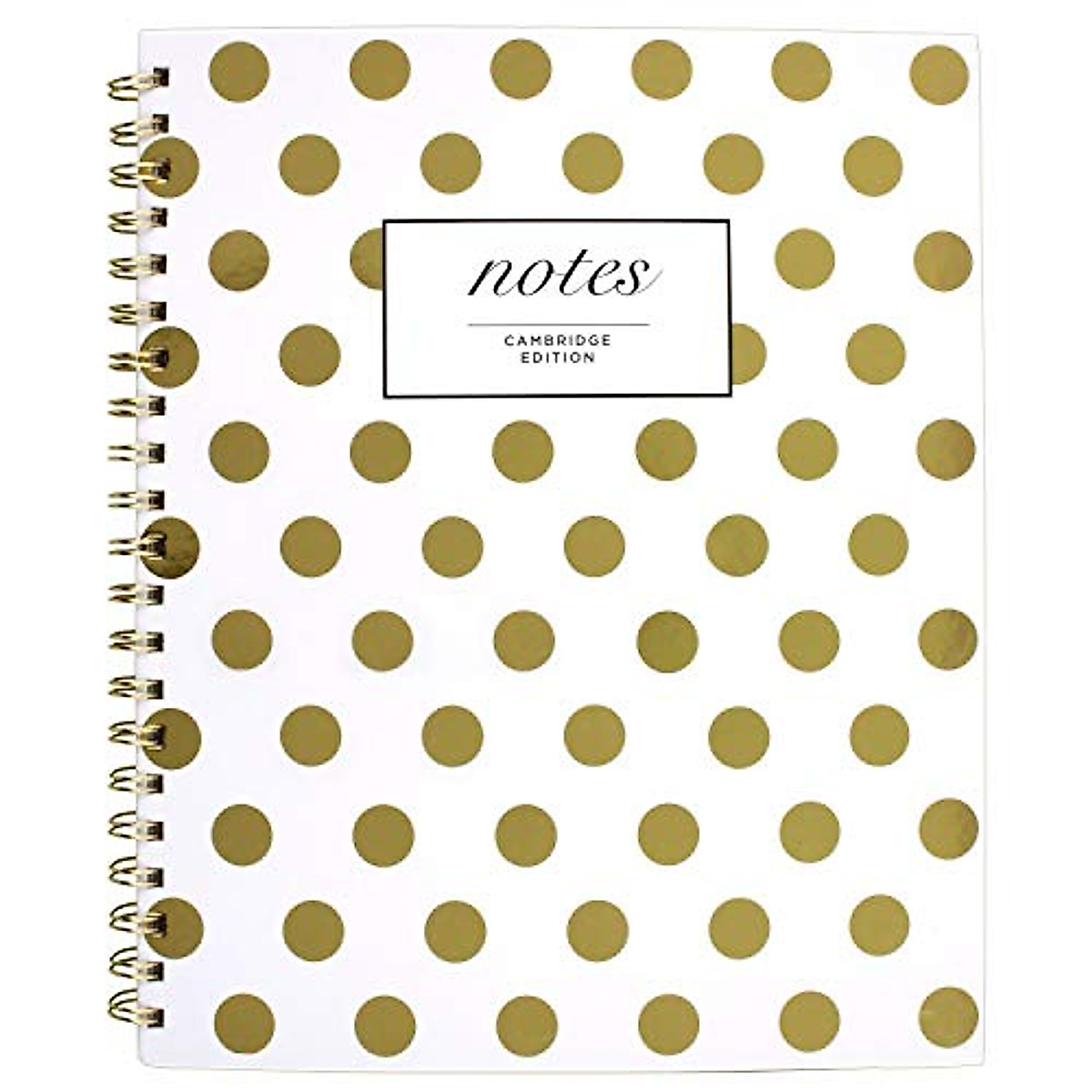 Cambridge Hardcover Wirebound Notebook