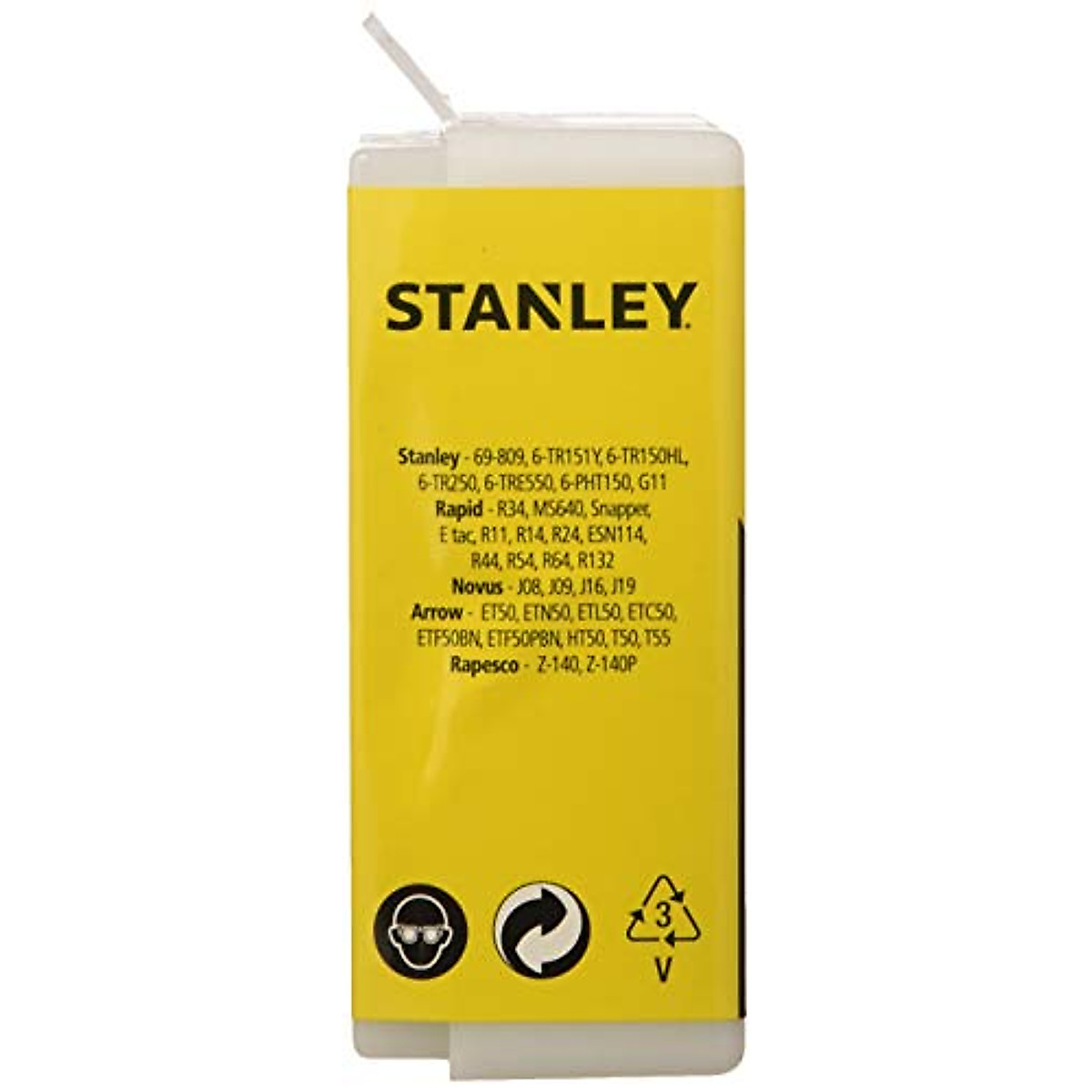 Stanley 1-TRA705-5T Type G Staples (5000 piece), Silver