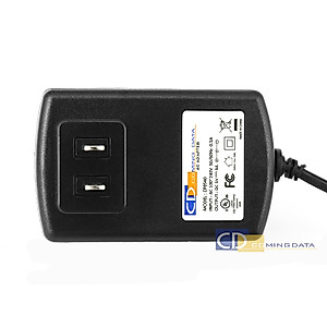 Coming Data 5V 4A 20W AC/DC Adapter Power Supply w/ 5.5x2.1mm DC Barrel Connector (UL Certified)