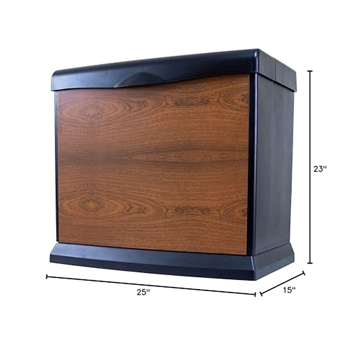 AIRCARE Whole-House Console-Style Evaporative Humidifier for Coverage up to 3,700 sq. ft. (Walnut)