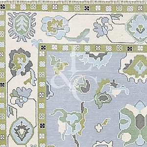 Generic The Loom & Company Everett - 100% Hand-Knotted Wool Area Rug 8X10