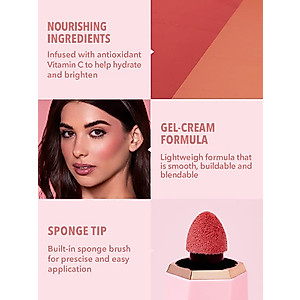 SHEGLAM Color Bloom Liquid Blush Makeup for Cheeks Matte Finish - Love Cake