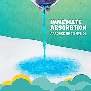 KinderSense® - Disposable Changing Pad for Baby Diaper (80 Pack) Extra Large (23" x 17.5") Portable Pee Pad Waterproof & Leak Proof Underpad Mat Incontinence Protection - Absorbent Changing Mat