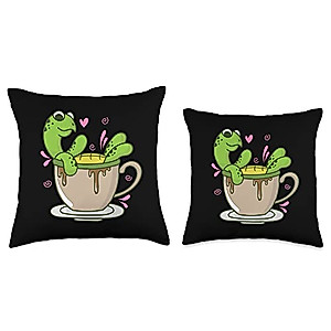 Turtle reptile carapace old Sauropsida Testudines Turtle in Cup Reptile Water Back Shell Throw Pillow, 16x16, Multicolor