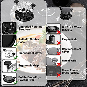 Latest Chicken Shredder Tool Twist -10.8 Inches Large Meat Shredder Tool Twist With Cleaning Brush, Visible Shredded Chicken Tool Chicken Breast Shredder, Ergonomic Handle, Dishwasher Safe, Anti-Slip