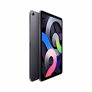 Apple iPad Air (10.9-inch, Wi-Fi, 256GB) - Space Gray (Latest Model, 4th Generation) (Renewed)