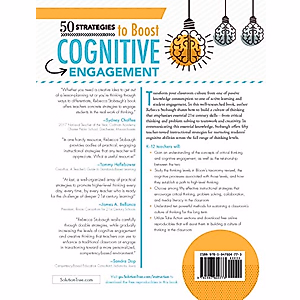 Fifty Strategies to Boost Cognitive Engagement: Creating a Thinking Culture in the Classroom (50 Teaching Strategies to Support Cognitive Development)
