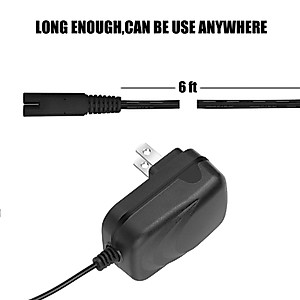 Power Cord for Waterpik WP360 WP360W WP462 WP462W WP450 WP450W Charger Adapter